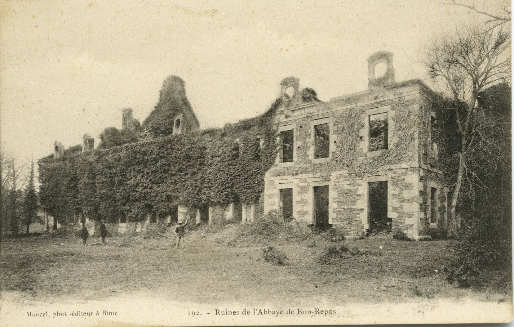Abbaye de Bon-Repos - Bon Repos sur Blavet (22)